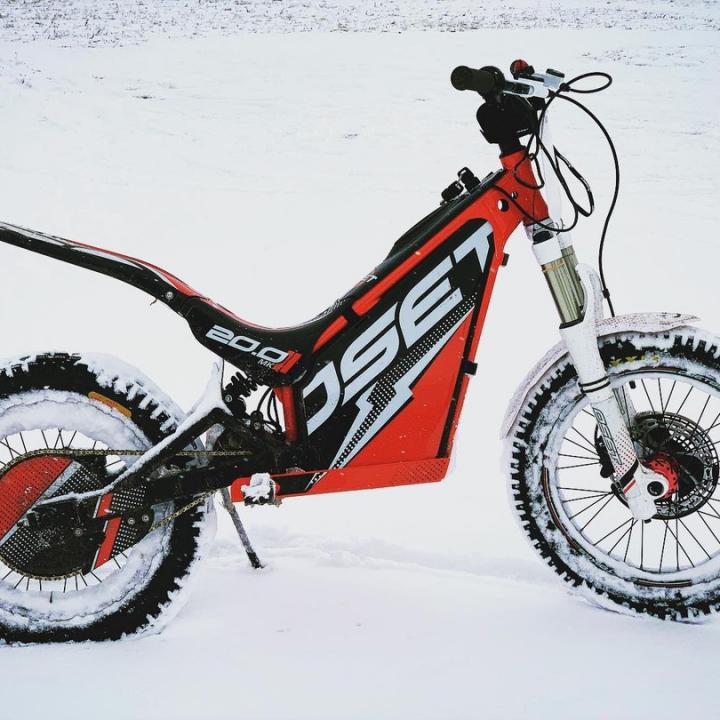 OSET Electric Bikes - Trials / Dirt / Motocross Electric Motorcycles ...